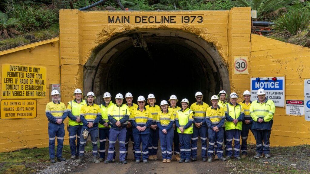 Mt Lyell - Australia - Sibanye-Stillwater