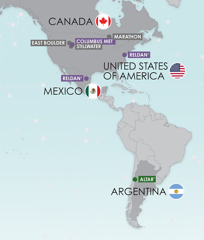 America's Stillwater - Our Operations - Sibanye-Stillwater
