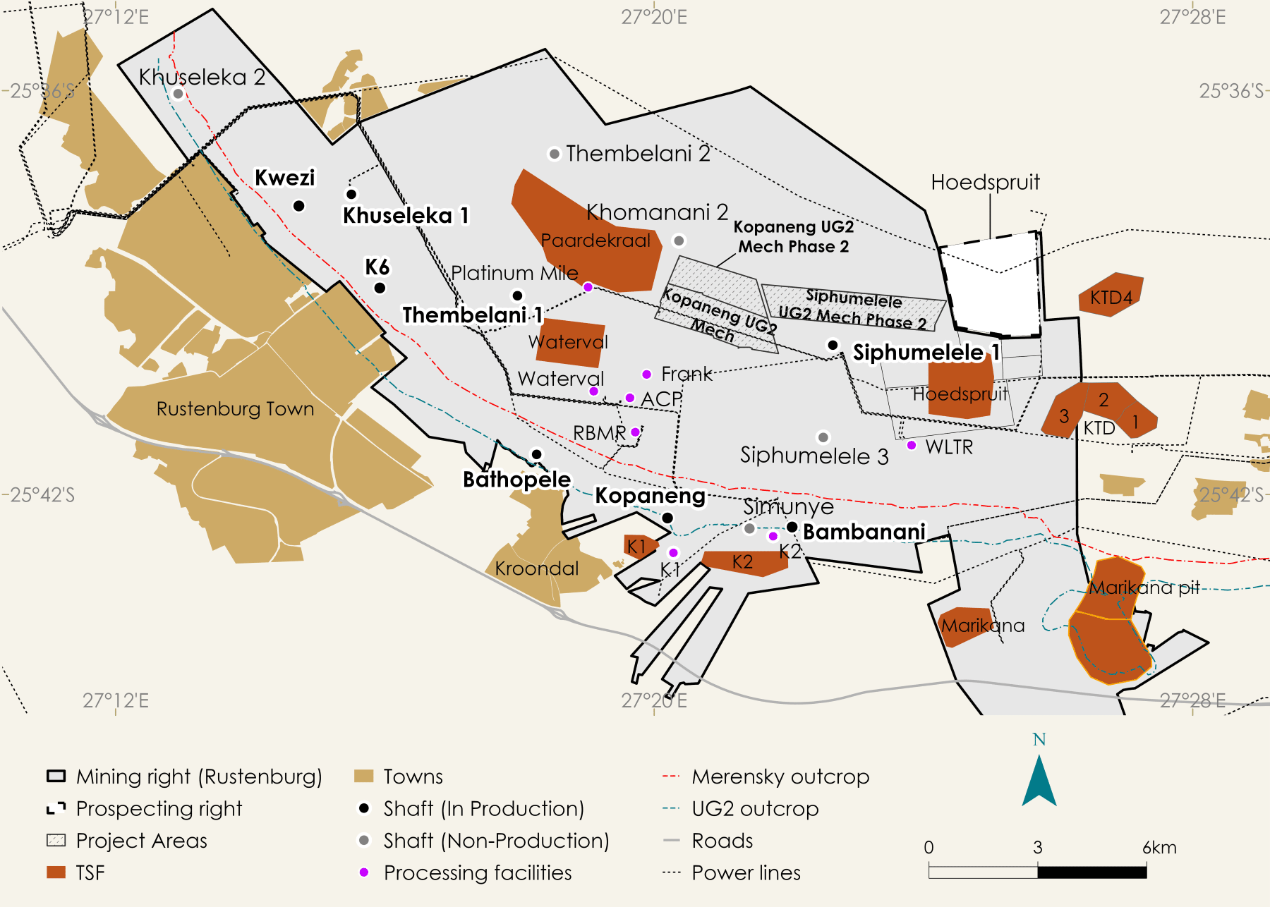 Rustenburg Mine | South Africa - Sibanye-Stillwater